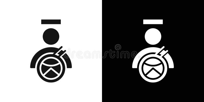 Car Driver Icon Logo Set Vector Stock Vector - Illustration of luxury ...