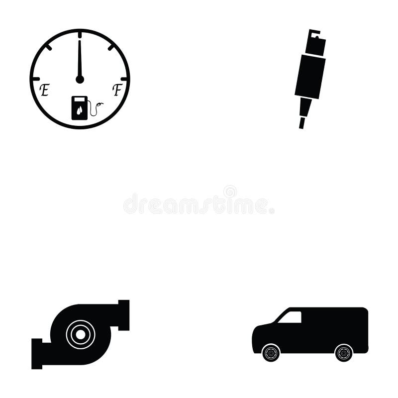 Car driver icon set stock vector. Illustration of wire - 120561994
