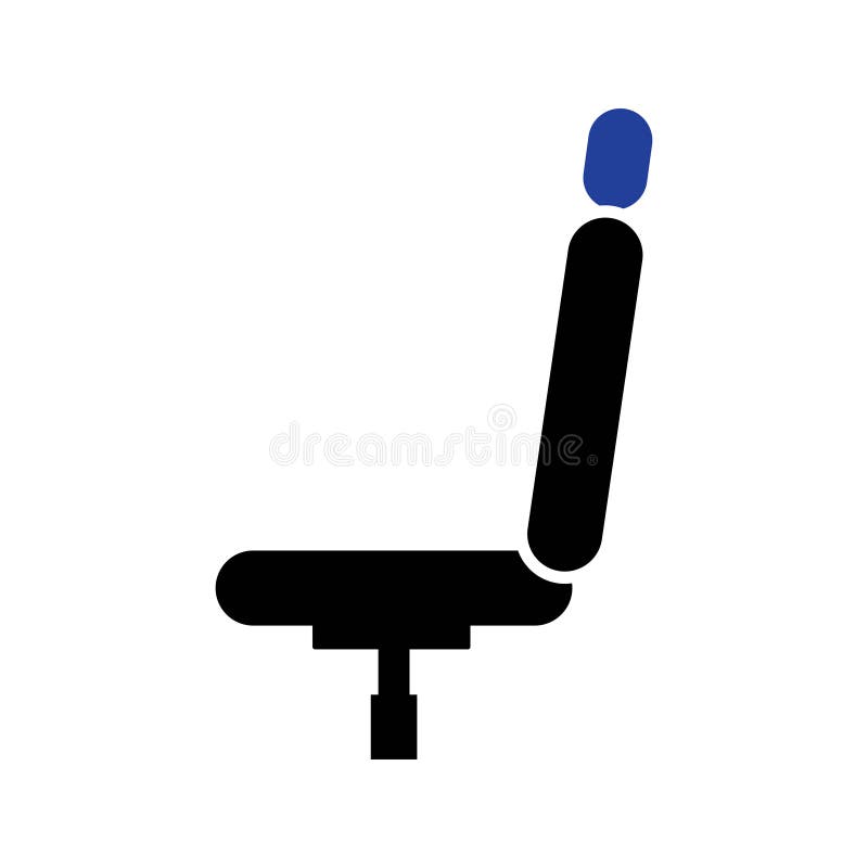 Car driver seat icon stock vector. Illustration of drive - 257197204