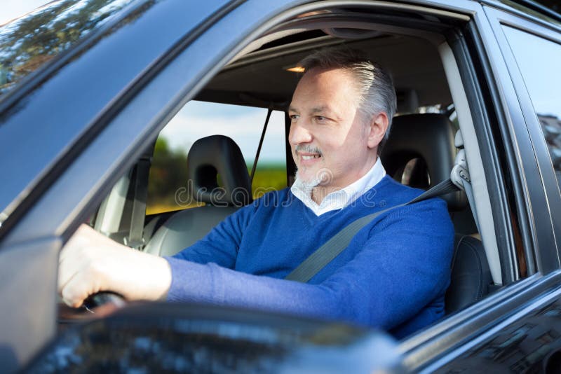 Car driver stock image. Image of purchase, motion, pleasure - 44341001
