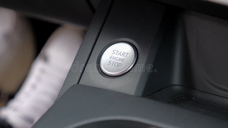 Car Driver Starting the Engine Stock Footage - Video of female, diver ...