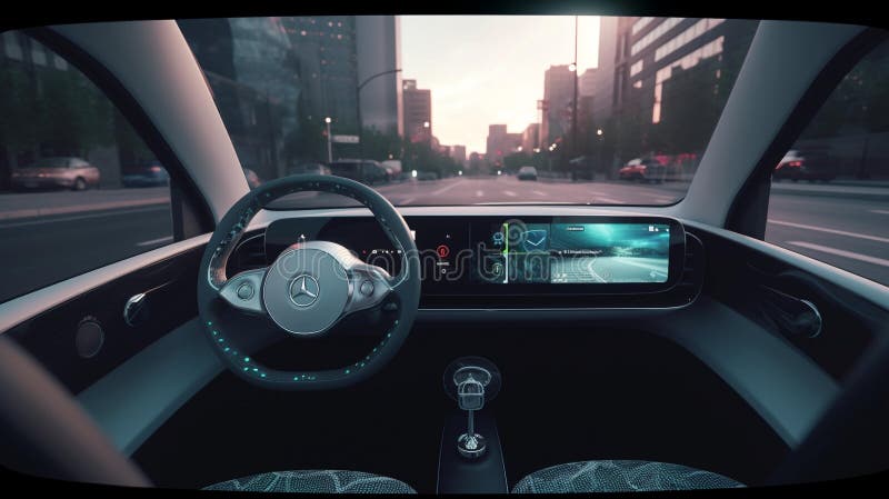 Car Driving Car Smart Car Technology As You Explore the Advanced ...