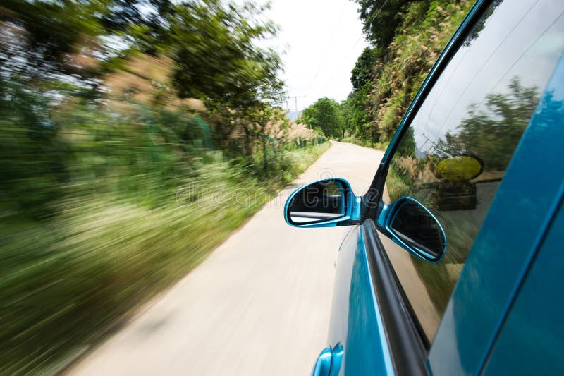 Car driving fast stock photo. Image of daylight, land - 32210576