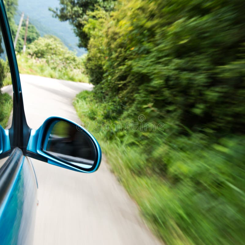Car driving fast stock photo. Image of move, color, outdoors - 32211106