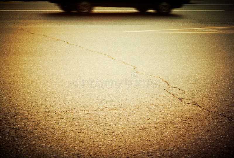Car Driving at High Speed in the Highway. Stock Image - Image of cruise ...