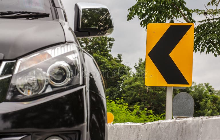 Car Driving Left Side Motorway Stock Photos - Free & Royalty-Free Stock ...