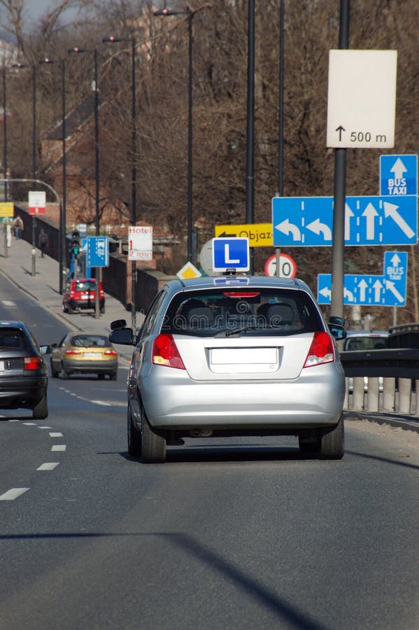 Car driving lessons stock photo. Image of learn, driver - 4901048