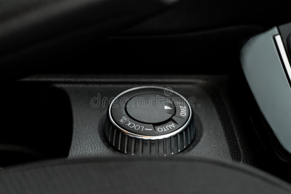 Car driving mode switch stock image. Image of equipment - 267011189