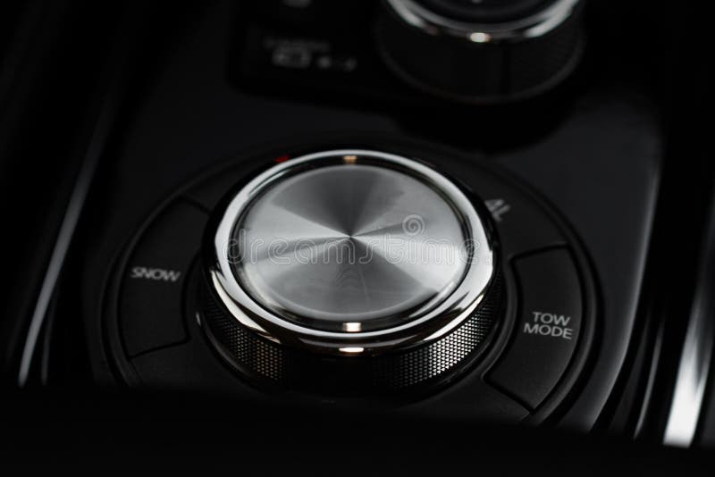 Car driving mode switch. stock photo. Image of handle - 267549118