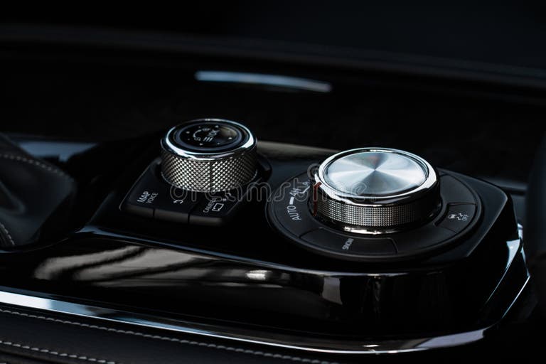 Car driving mode switch. stock photo. Image of mode - 267549170