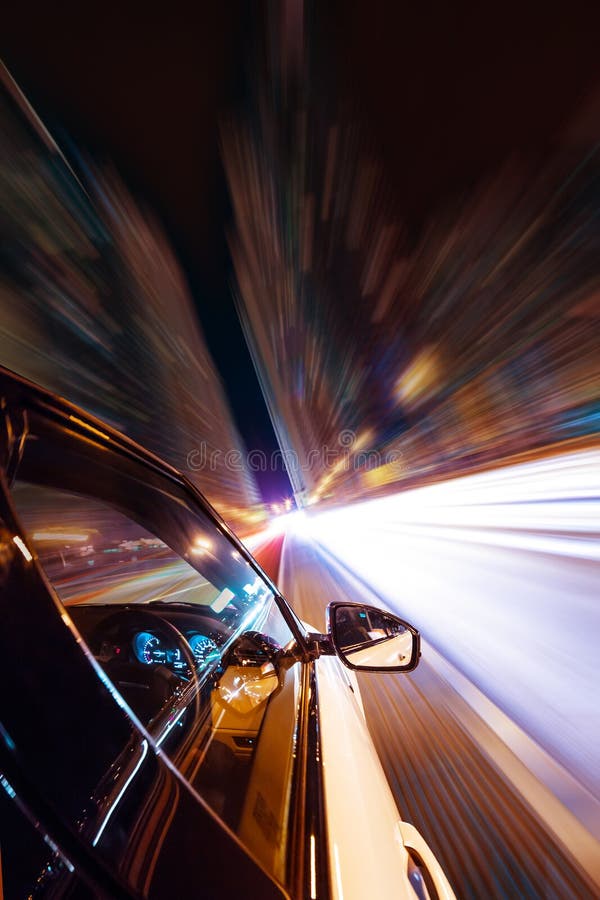 17,124 Car City Driving Night Stock Photos - Free & Royalty-Free Stock ...