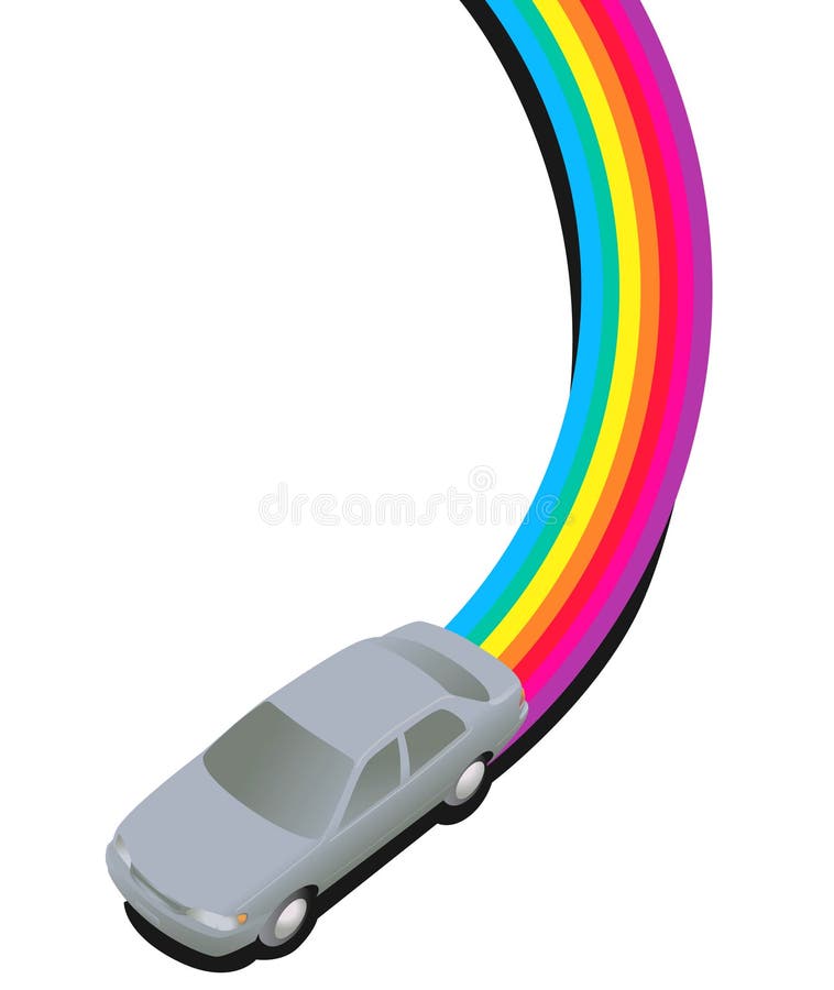 Car Rainbow Stock Illustrations – 6,064 Car Rainbow Stock Illustrations ...