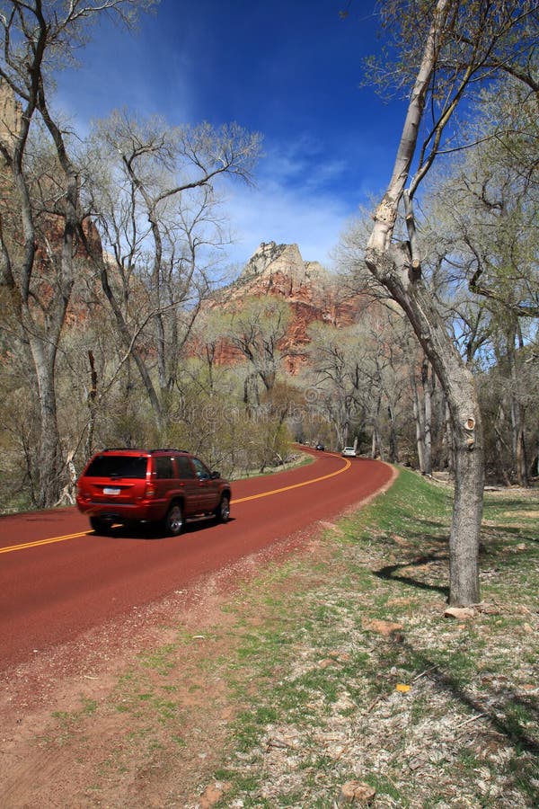 Car driving on road stock image. Image of road, blur, fast - 2299907
