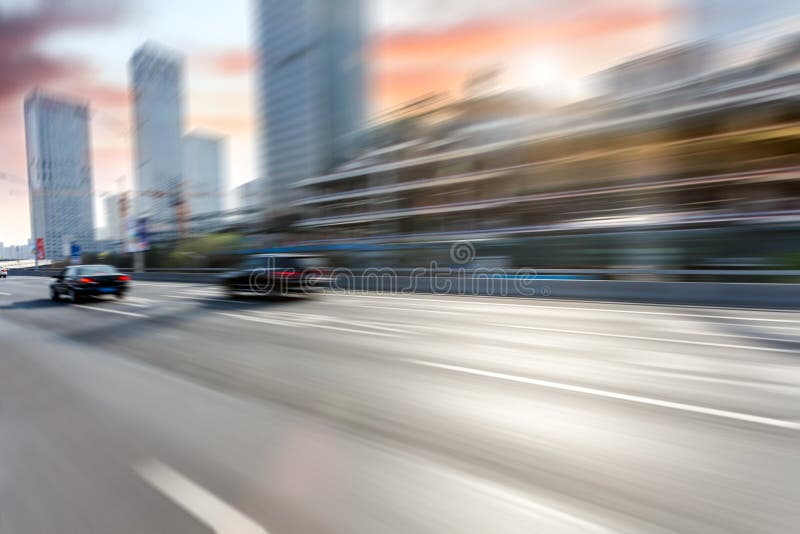 Road with motion blur stock photo. Image of inspiration - 4463522