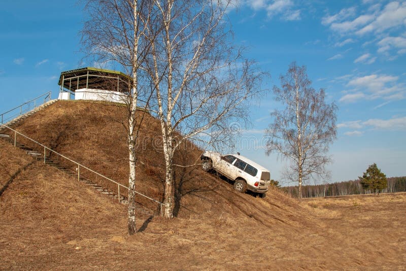 Driving uphill arrow stock image. Image of chart, motivation - 56677503