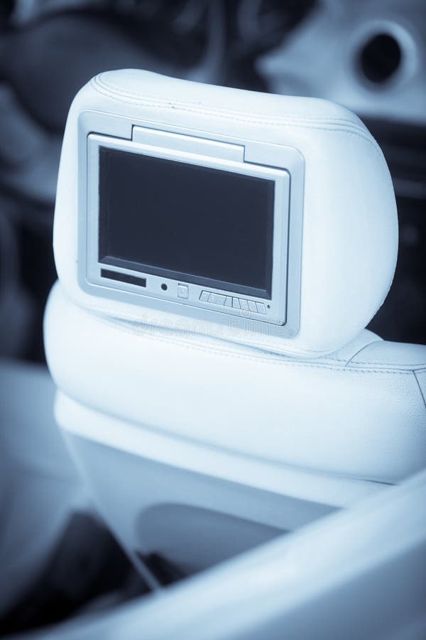 Car dvd player screen stock photo. Image of television - 80277628