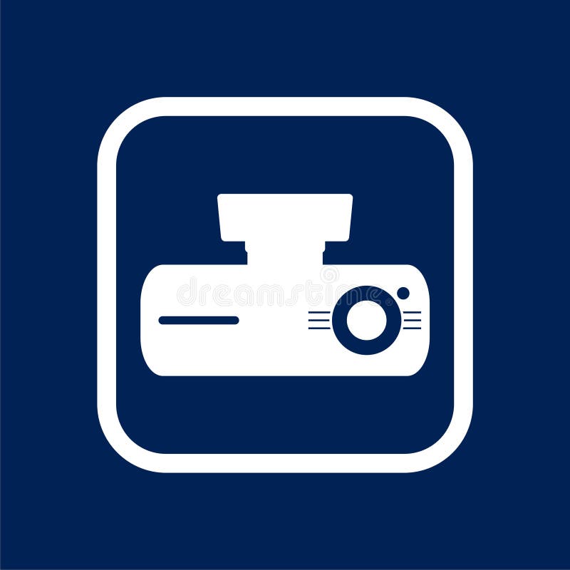 Car dvr simple icon stock vector. Illustration of icon - 155642136