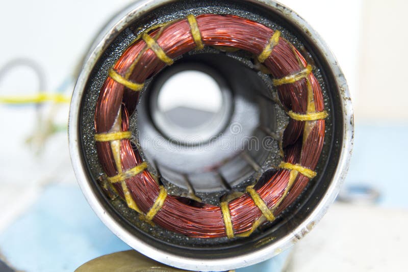 Car Dynamo is Awaiting Repair for Reuse As a Source of Energy in the ...