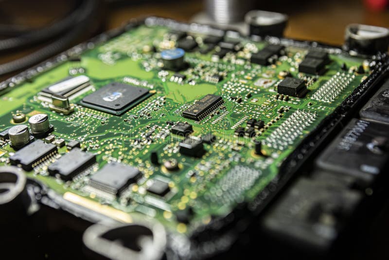 Car ecu repair stock image. Image of automobile, ratchet - 257722389
