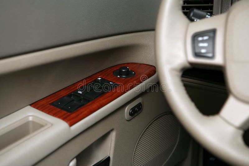 Car electric window switch stock photo. Image of interrupting - 3793058