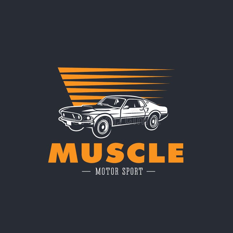 Car emblem. Street racing stock vector. Illustration of championship ...