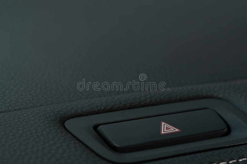 Car emergency button stock photo. Image of panel, auto - 326016852