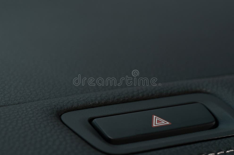 Car emergency button stock photo. Image of panel, auto - 326016852