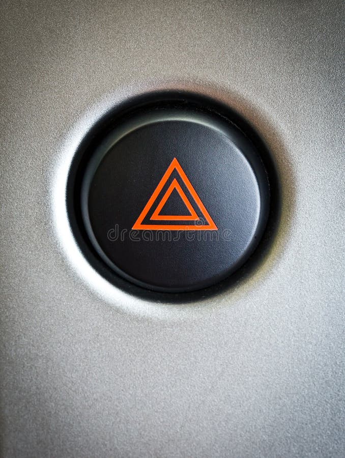 Car emergency button stock image. Image of panel, breakdown - 55139387