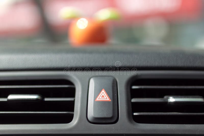 Car emergency stop button stock photo. Image of comfort - 56022840