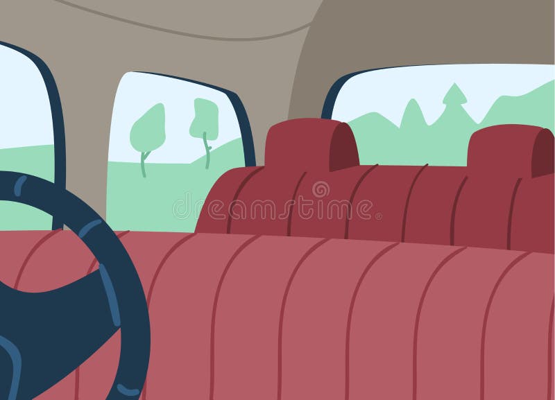 Empty Car Front Seat Stock Illustrations – 82 Empty Car Front Seat ...
