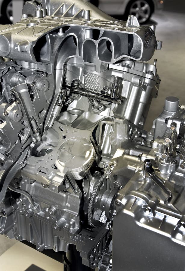 Car engine stock image. Image of business, concept, polished - 11143891