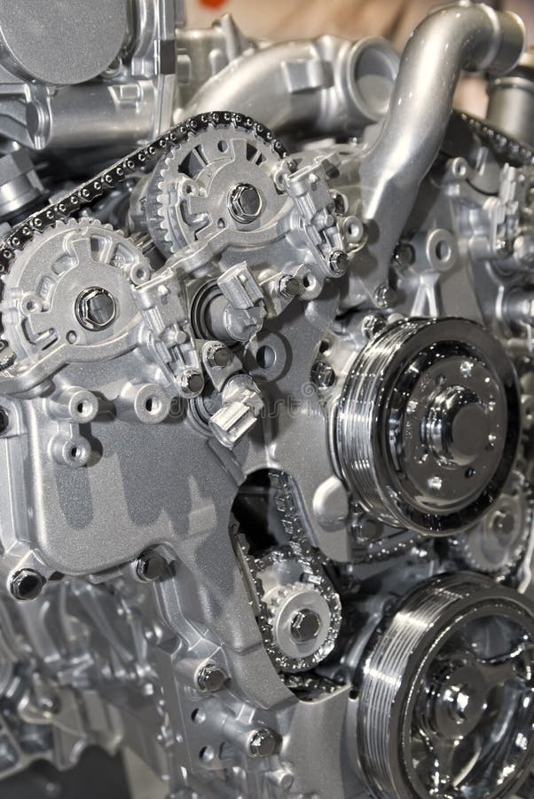 Car engine stock photo. Image of metal, auto, clean, machine - 11143922
