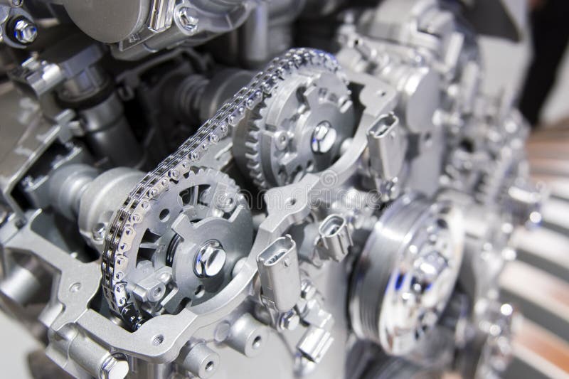 Car engine stock photo. Image of industry, exhibition - 14229790