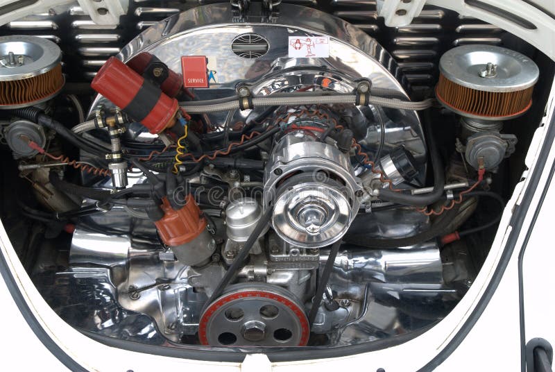 VW Performance Engine stock image. Image of horsepower - 6458985