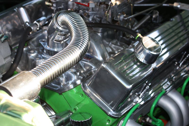 Car Engine stock image. Image of custom, tires, auto - 15040037