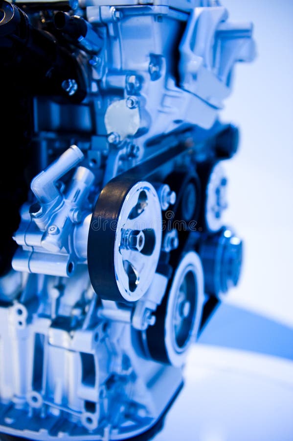 Car engine stock image. Image of compression, electric - 21539665