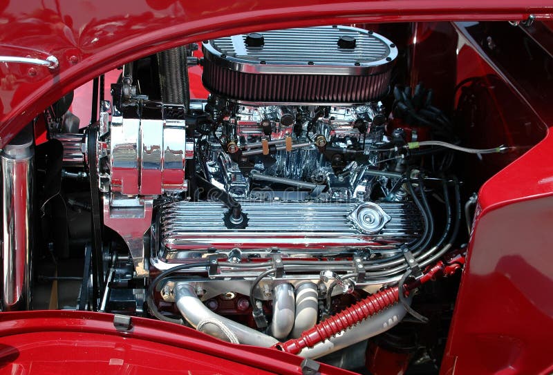 440 four barrel engine stock image. Image of automotive - 12698775