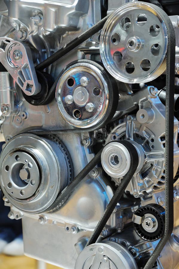 Car engine stock image. Image of engine, automotive, engineering - 25887835