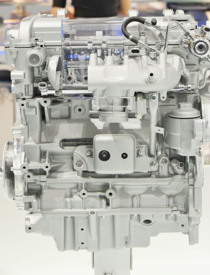 Car engine stock image. Image of technology, showing - 25908801