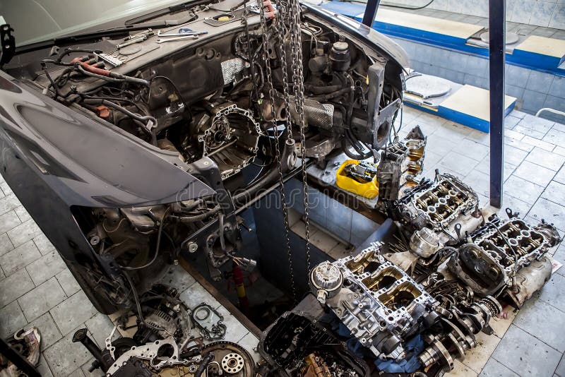 Car engine stock image. Image of machine, fuel, engine - 26079027