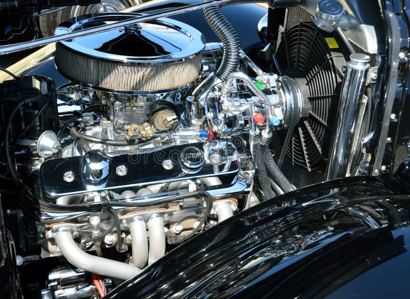 Car Engine stock image. Image of repair, power, carburetor - 26651745