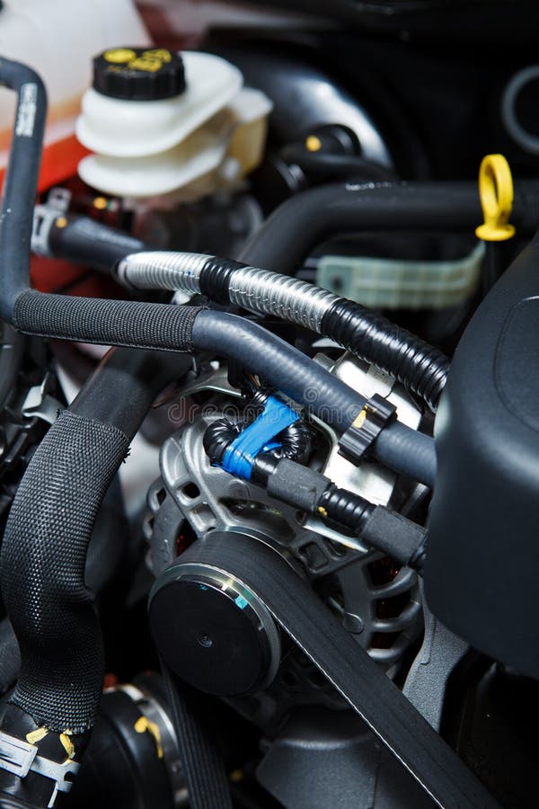 Engine Pipe stock image. Image of horizontal, auto, plastic - 40998317