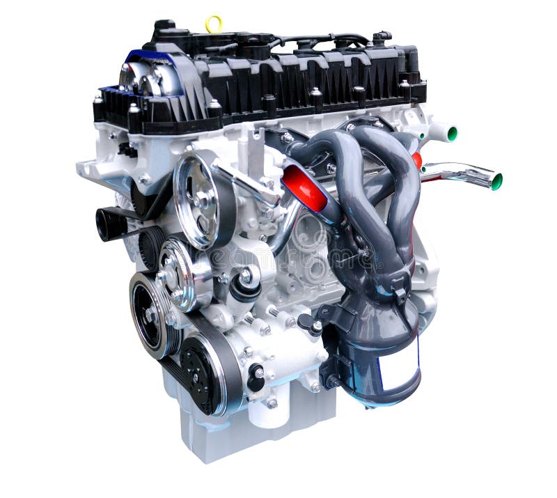 Truck engine stock photo. Image of drive, piston, cylinder - 4959156