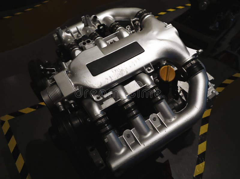 Car engine stock image. Image of fuel, power, cylinders - 37475801