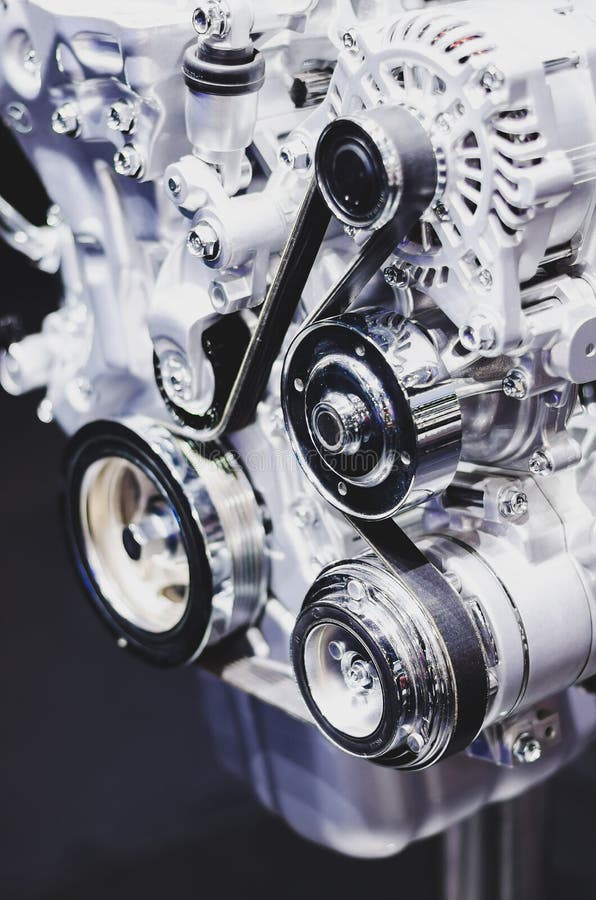 Car engine. stock image. Image of machine, contemporary - 23505363