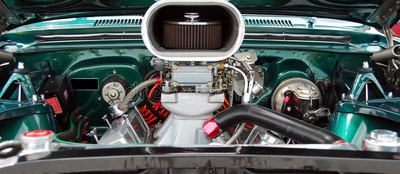 Car engine stock image. Image of machine, shiny, fuel - 5507079