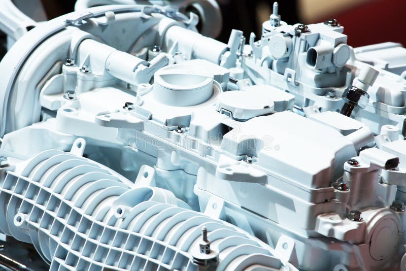 Car Engine Abstract Background Stock Photo - Image of metal, pattern ...