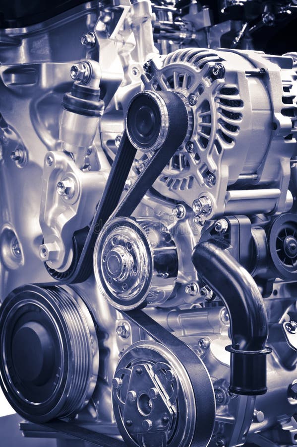 Car Engine stock image. Image of modern, engine, transportation - 56375021