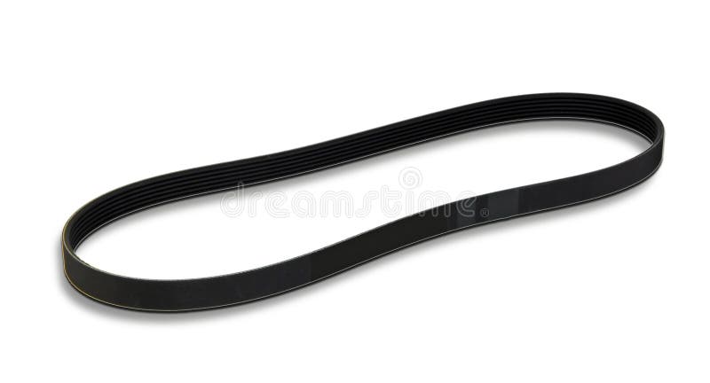 Engine Belt Drive stock image. Image of pullys, model - 3827643