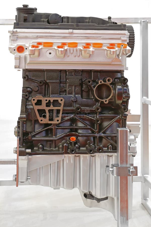 Car Engine Block stock photo. Image of service, workshop - 131088702